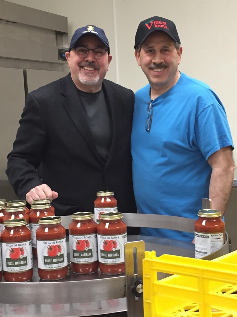 Our Sauce | Villa di Roma